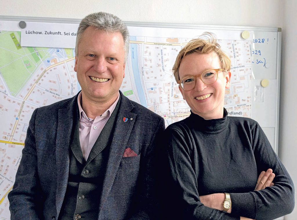 Lüchow. Zukunft. Sei Dabei! – Gestalte die resiliente Innenstadt von Morgen